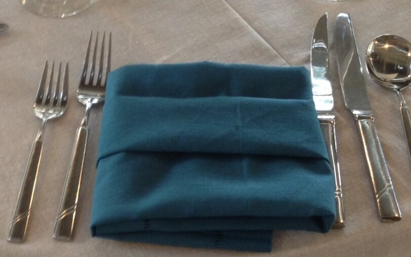 Turquoise 100% Linen — The Linen Shop